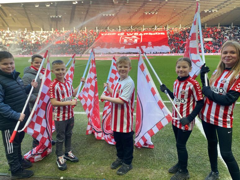 Academy 360 Students Experience Unforgettable Flag Bearer Moment at ...